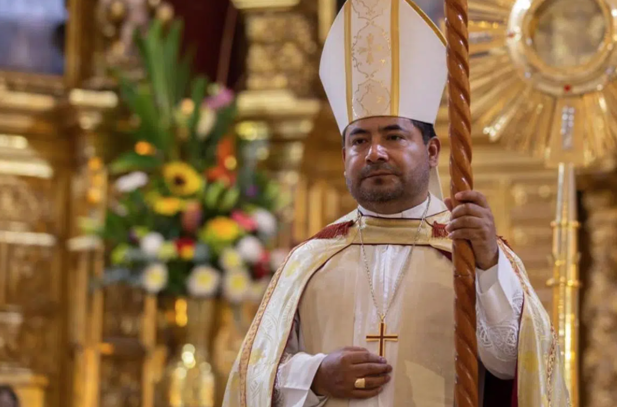 Monseñor Jorge Cuapio Bautista es nombrado como nuevo Obispo de ... Monseñor Jorge Cuapio Bautista es nombrado como nuevo Obispo de ...