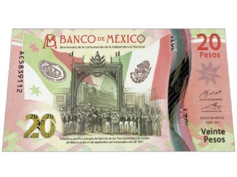 Conoce las característivas del nuevo billete de 20 pesos - Megalópolis Conoce las característivas del nuevo billete de 20 pesos - Megalópolis