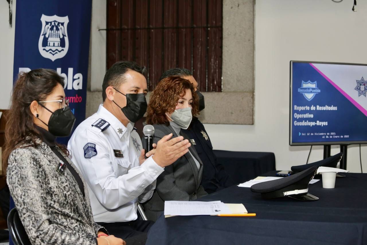 Con La Puesta En Marcha Del Operativo Guadalupe Reyes Detuvo Ssc De