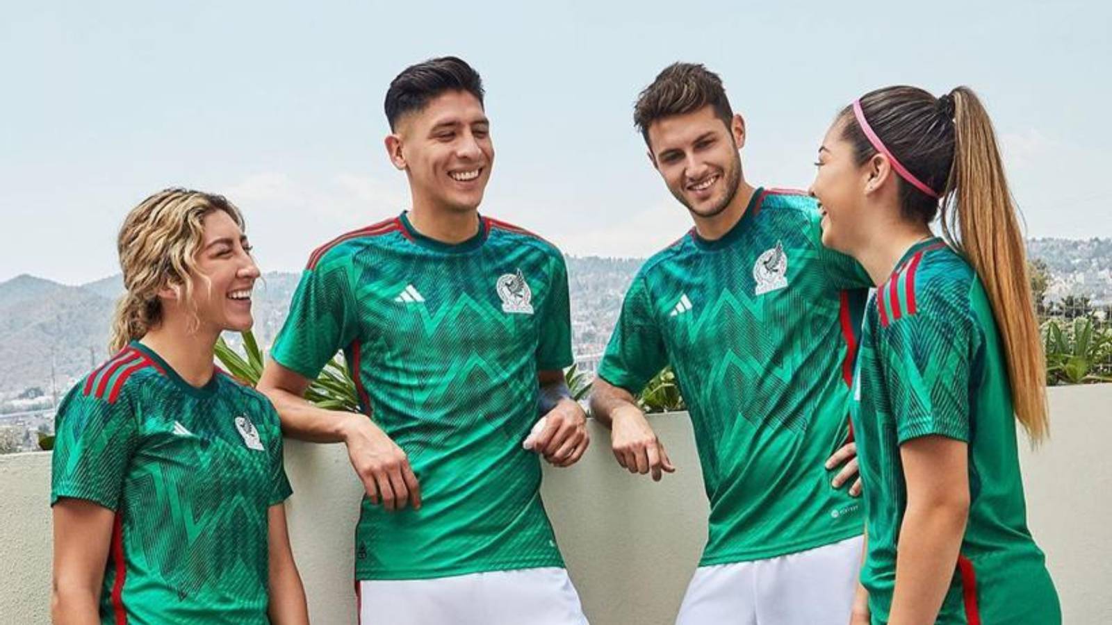 Presentan Uniforme De Selección Mexicana Para Qatar 2022 Megalópolis