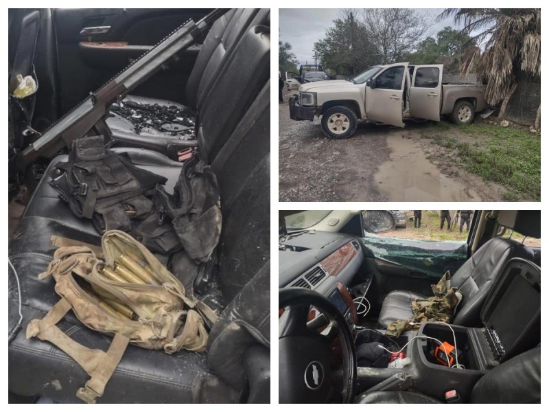 Se Enfrentan Elementos De Seguridad Contra Grupo Armado En Nuevo León