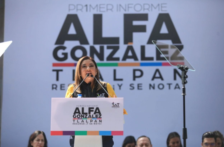 Ya podemos decir que Tlalpan resurge : Alfa González - Megalópolis Ya podemos decir que Tlalpan resurge : Alfa González - Megalópolis