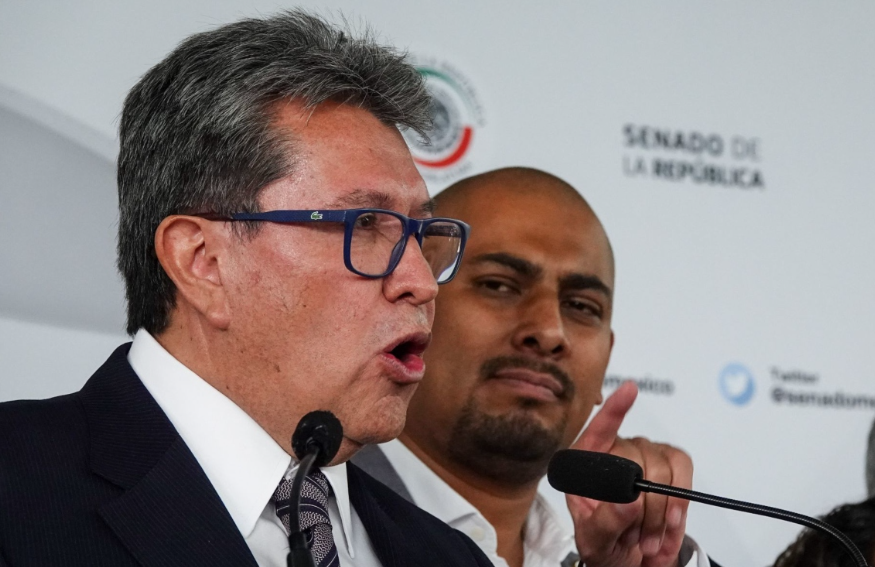 Definirá su futuro en Morena en diciembre Ricardo Moreal - Megalópolis Definirá su futuro en Morena en diciembre Ricardo Moreal - Megalópolis