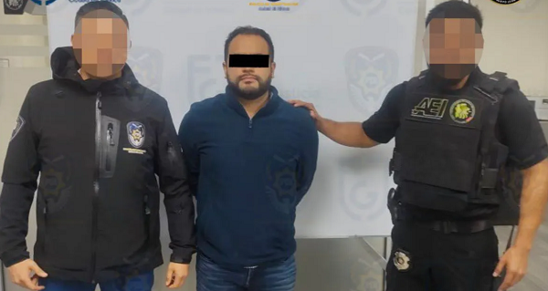 Llega A La Cdmx Rautel N Implicado En Feminicidio De Ariadna Fernanda