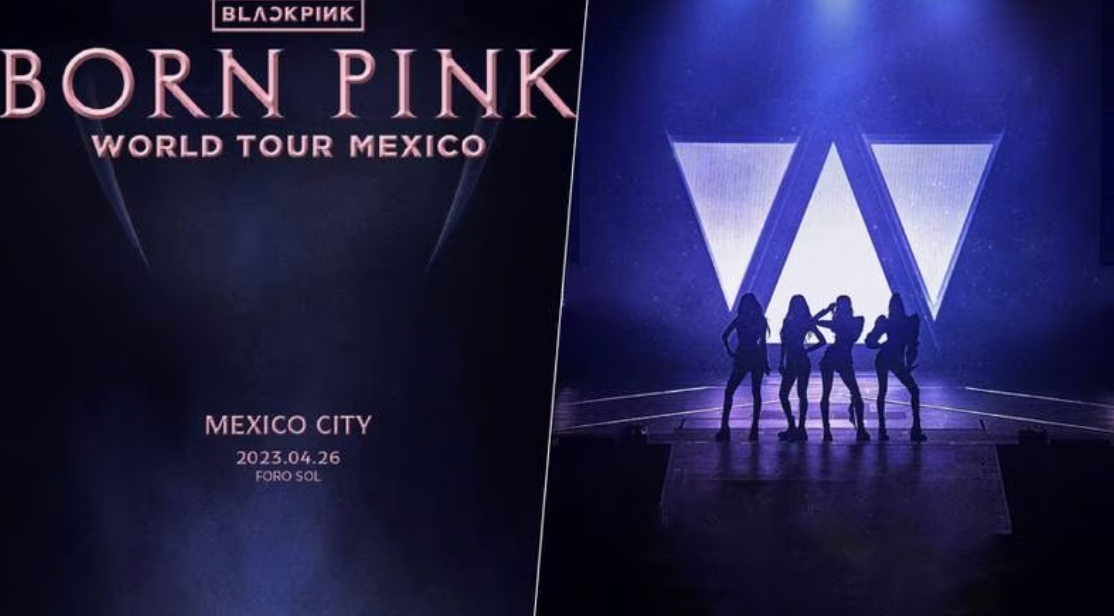 Anuncia Blackpink Su Primer Concierto En México Será En Foro Sol