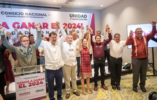 Define Morena Proceso De Selección De Candidato Presidencial Para 2024