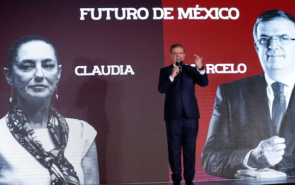 Insiste Ebrard Que Candidatura De Morena Se Definirá Entre él O