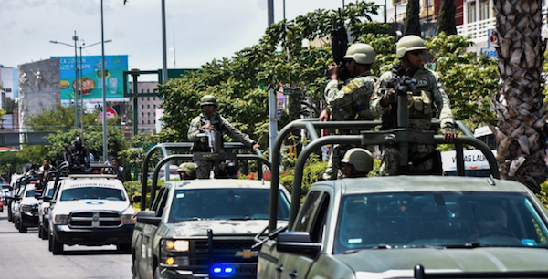 Por Actos De Violencia Despliega Sedena Elementos En Ciudad Juárez