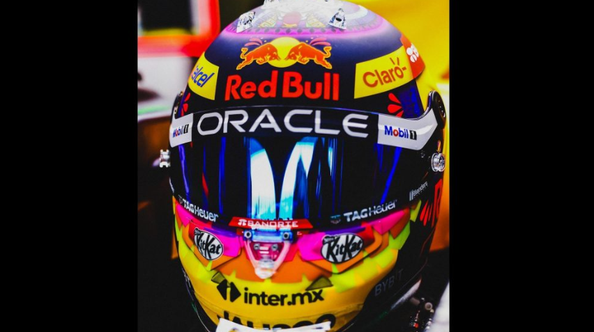 En 1.7 millones de pesos subastan casco de Checo Pérez; el dinero se ... En 1.7 millones de pesos subastan casco de Checo Pérez; el dinero se ...