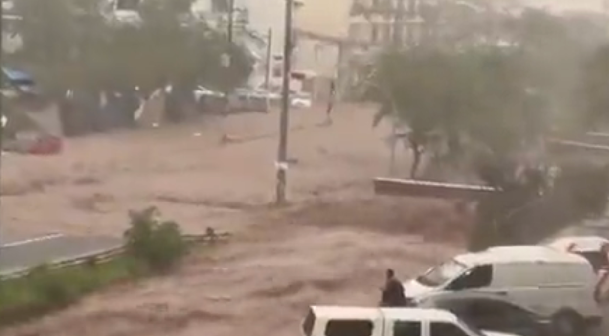Fuertes Lluvias Provocan Desbordamiento De Ríos En Puerto Vallarta