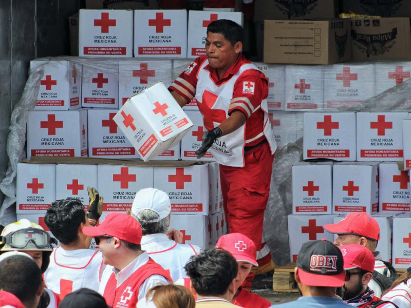En Guerrero Entrega Cruz Roja Mexicana Más De 2 Mil Toneladas De Ayuda
