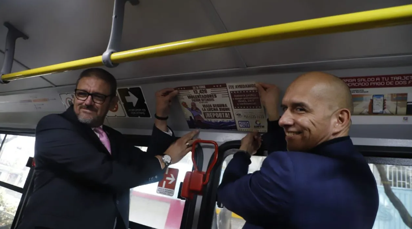 Contra acoso en transporte público inicia CDMX una campaña - Megalópolis Contra acoso en transporte público inicia CDMX una campaña - Megalópolis