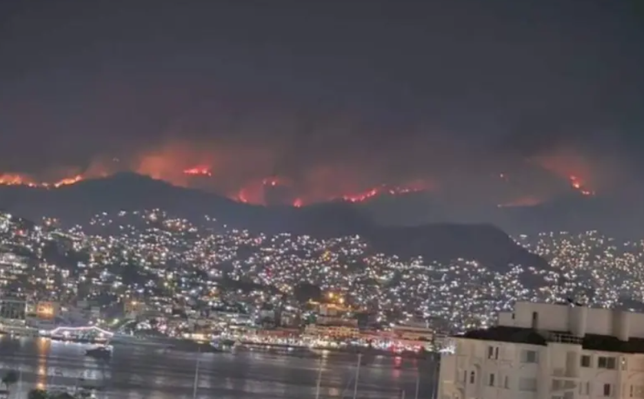 Registra Conafor 98 Incendios Activos En 18 Estados De México Megalópolis