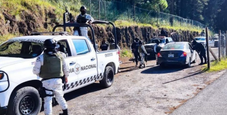 10 Presuntos Integrantes Del Cjng En Michoacán Son Abatidos Por El