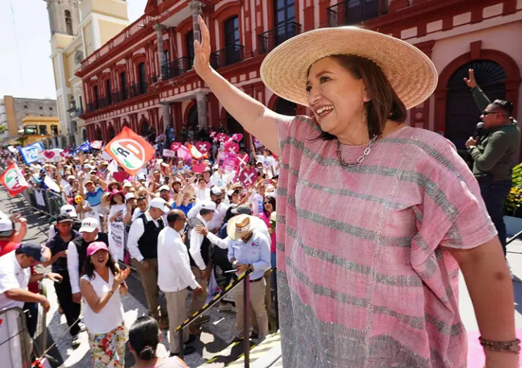 Llama Xóchitl Gálvez a la población a votar sin miedo - Megalópolis Llama Xóchitl Gálvez a la población a votar sin miedo - Megalópolis