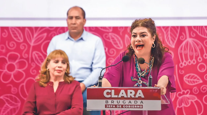 En Alcaldías De La Cdmx Inicia Gira Clara Brugada Megalópolis